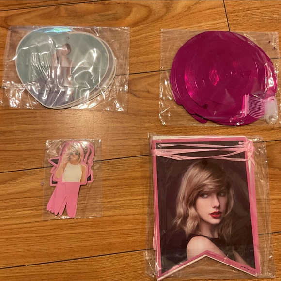 Party Supplies | Taylor Swift Themed Party Decorations Banner Cake ...